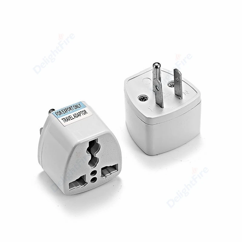 Universal-USA-Plug-Adapter-3-Pin-EU-European-AU-UK-To-American-US ...
