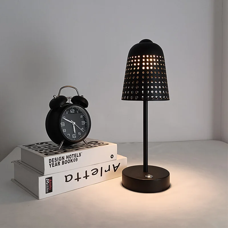 LED-New-Design-Hollow-Out-Small-Night-Light-Modern-Rechargeable-Table ...