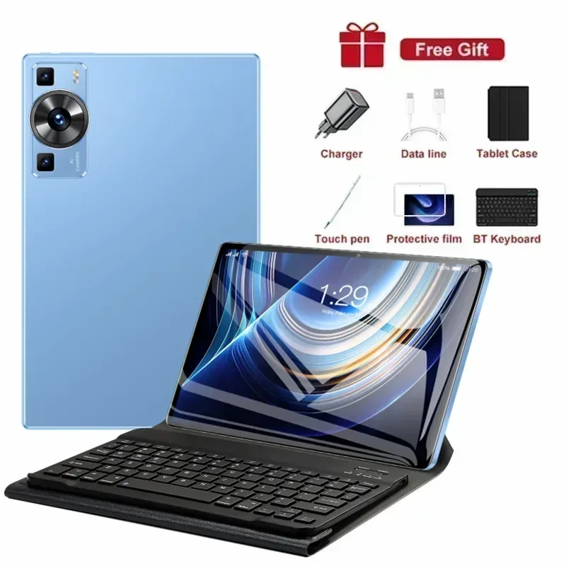 Tableta P60 Pro original versión global Android 13 16 GB + 1 TB 11 ...