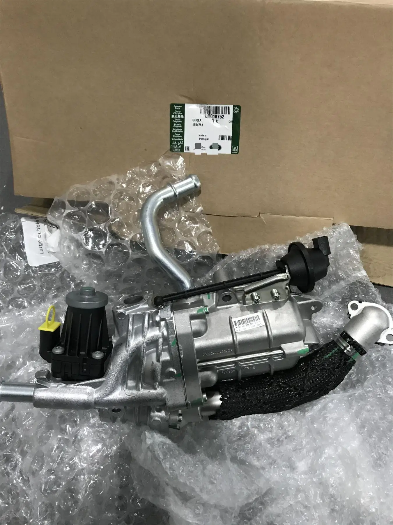 디스커버리 4 레인지로버 스포츠 l320 EGR 밸브 쿨러, 3.0T 디젤, Spielberg lr018752 lr018753