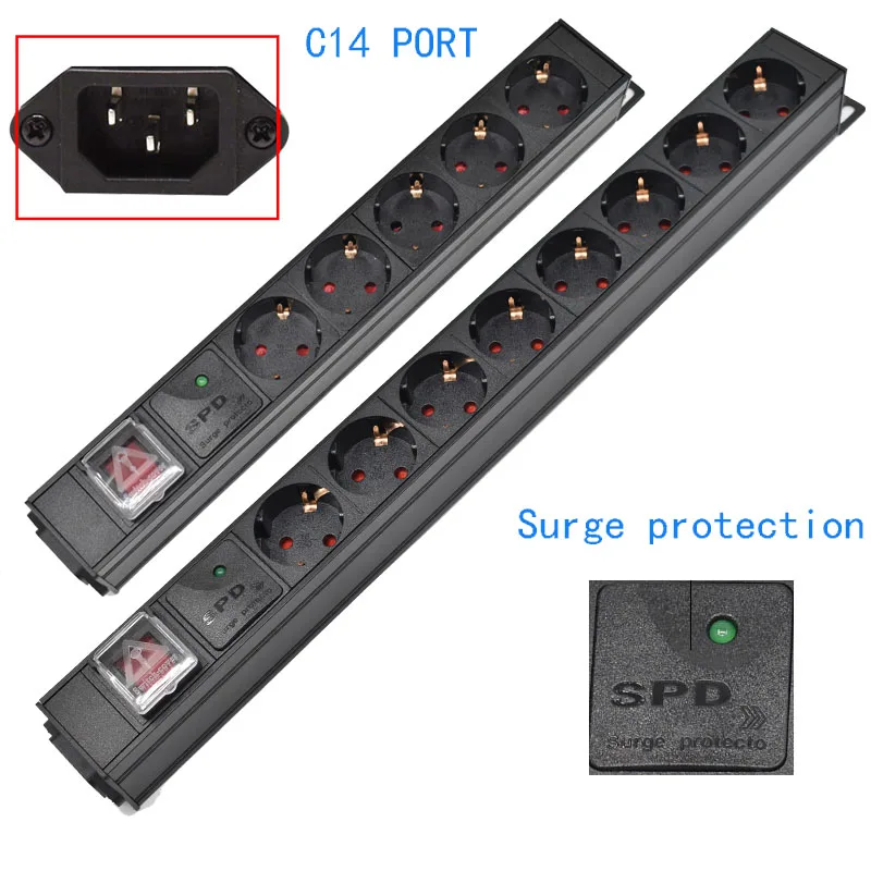 PDU-Power-Strip-Distribution-Cabinet-2-10-Way-German-Socket-Break ...