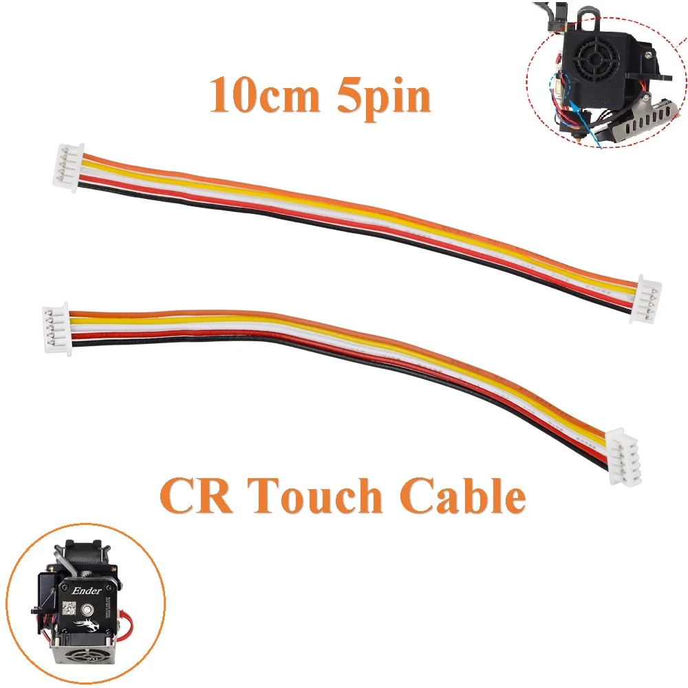 3D-Printer-Parts-CR-Touch-Clone-Cable-5Pin-10cm-Short-Sprite-Wire-CR-BL ...
