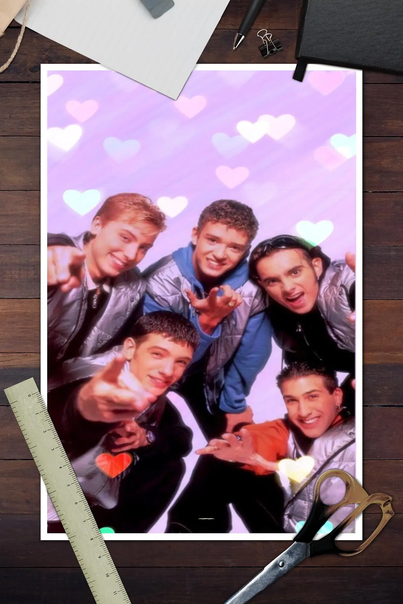 Nsync Wall Poster