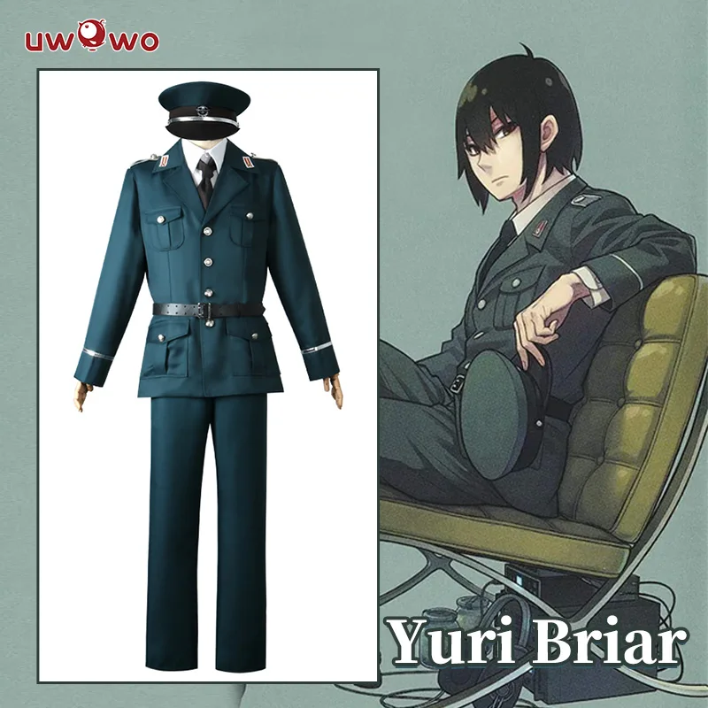 Pre-sale Uwowo Anime Spy X Family: Yori Briar Cosplay Yori Uniform ...
