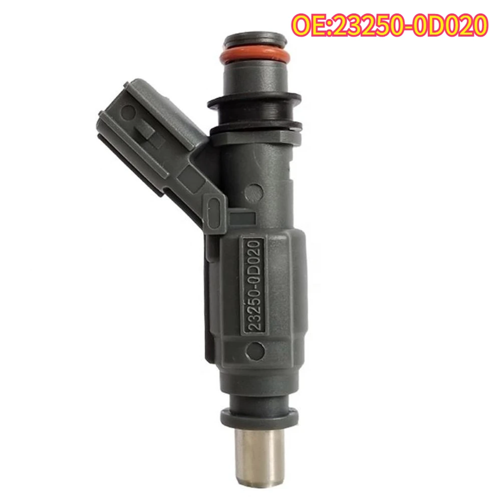 High quality New For 4 PCS 23250-0D020 Fuel Injector For Toyota Corolla ...