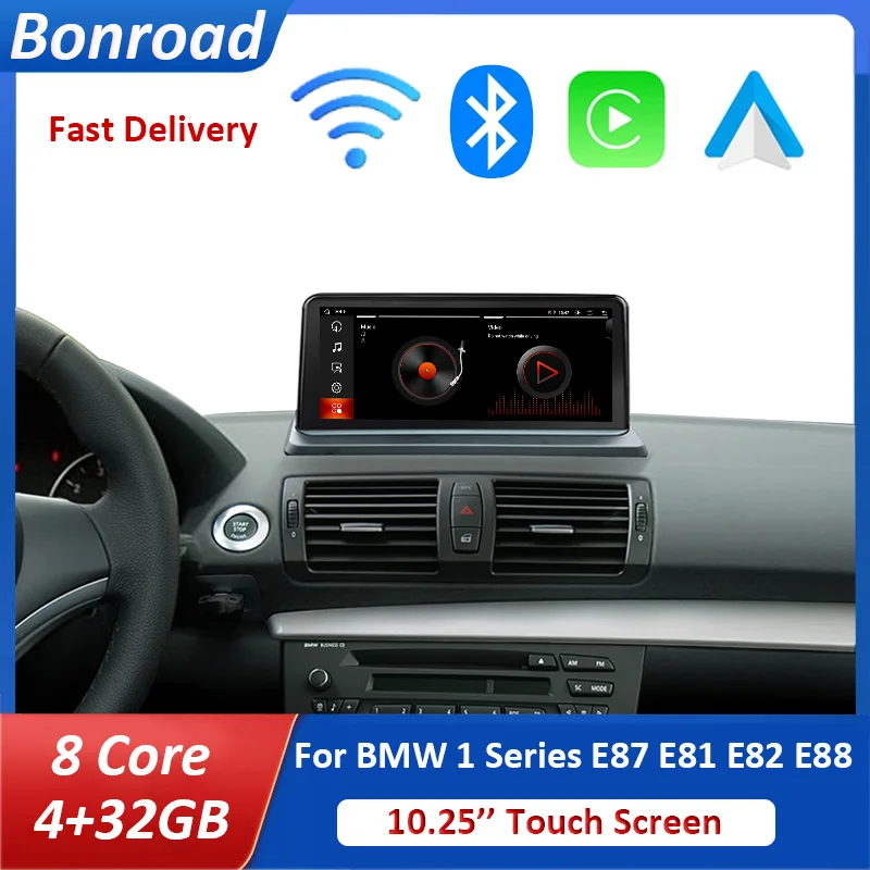 Autoradio-Android-E87-pour-BMW-S-rie-1-E81-E82-E88-CCC-CIC-IDrive-cran ...