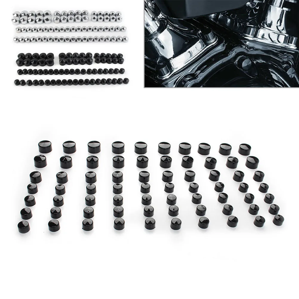 70pcs-Set-Motorbike-Engine-Bolt-Covers-Kit-For-Harley-Davidson-Softail ...