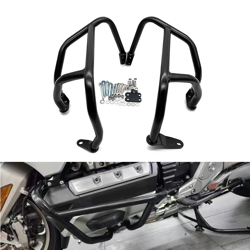 GL1800-Motorcycle-Accessories-Engine-Guard-Crash-Bar-Bars-Bumper ...