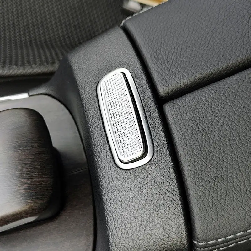 Car-Accessory-Console-Armrest-Panel-Switch-Button-Sticker-Trim-For ...