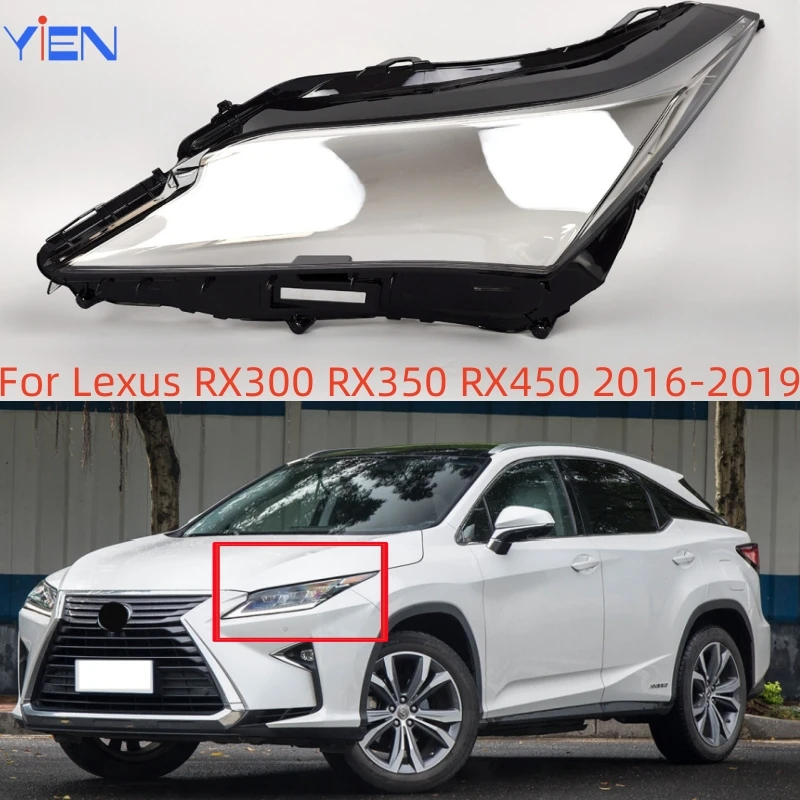 For-Lexus-RX-RX300-RX350-RX450-2016-2017-2018-2019-Car-Accessories ...