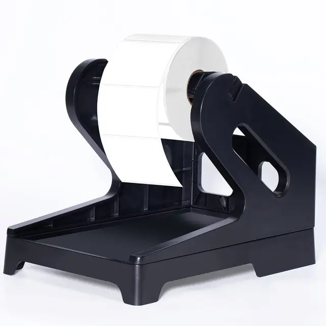 Phomemo Label Holder Thermal Label Holder for Rolls and Fanfold Labels ...