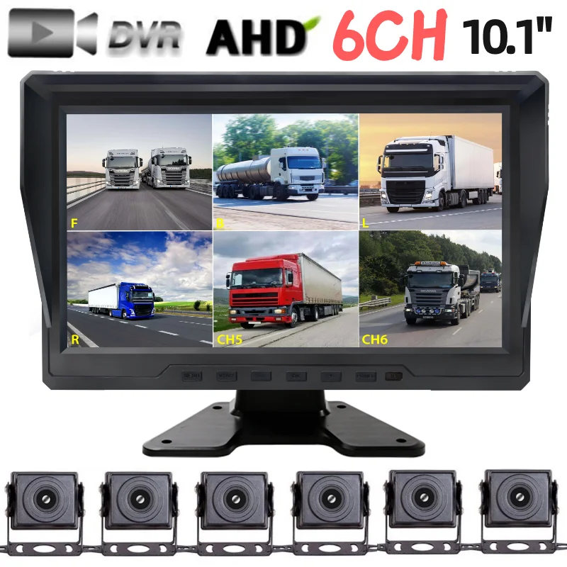 10-1-inch-IPS-Screen-Car-RV-Bus-Truck-AHD-Monitor-System-6-Channel ...