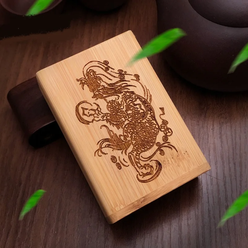 Cigarette-Box-Wood-with-Rosewood-Bamboo-Cigarette-Case-New-Creative ...
