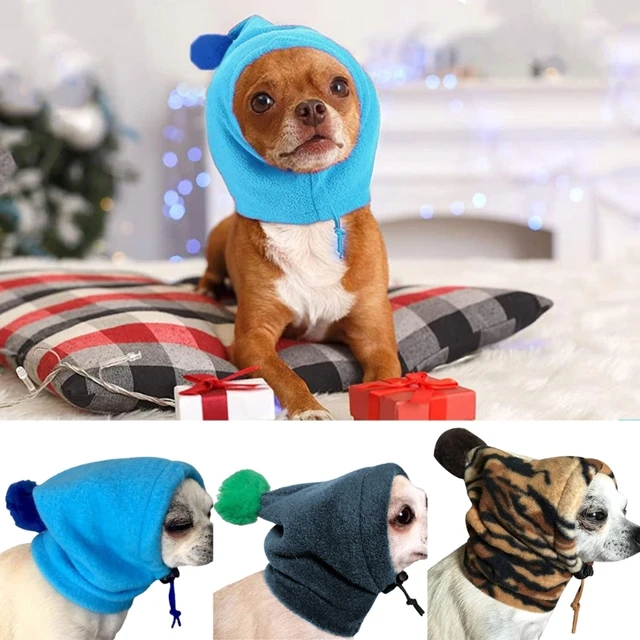 Dog Beanie Solid Color