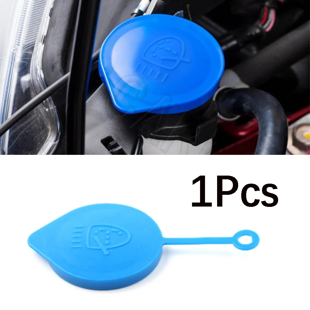 Car Windshield Wiper Washer Fluid Reservoir Tank Cap Blue For Honda CRV ...