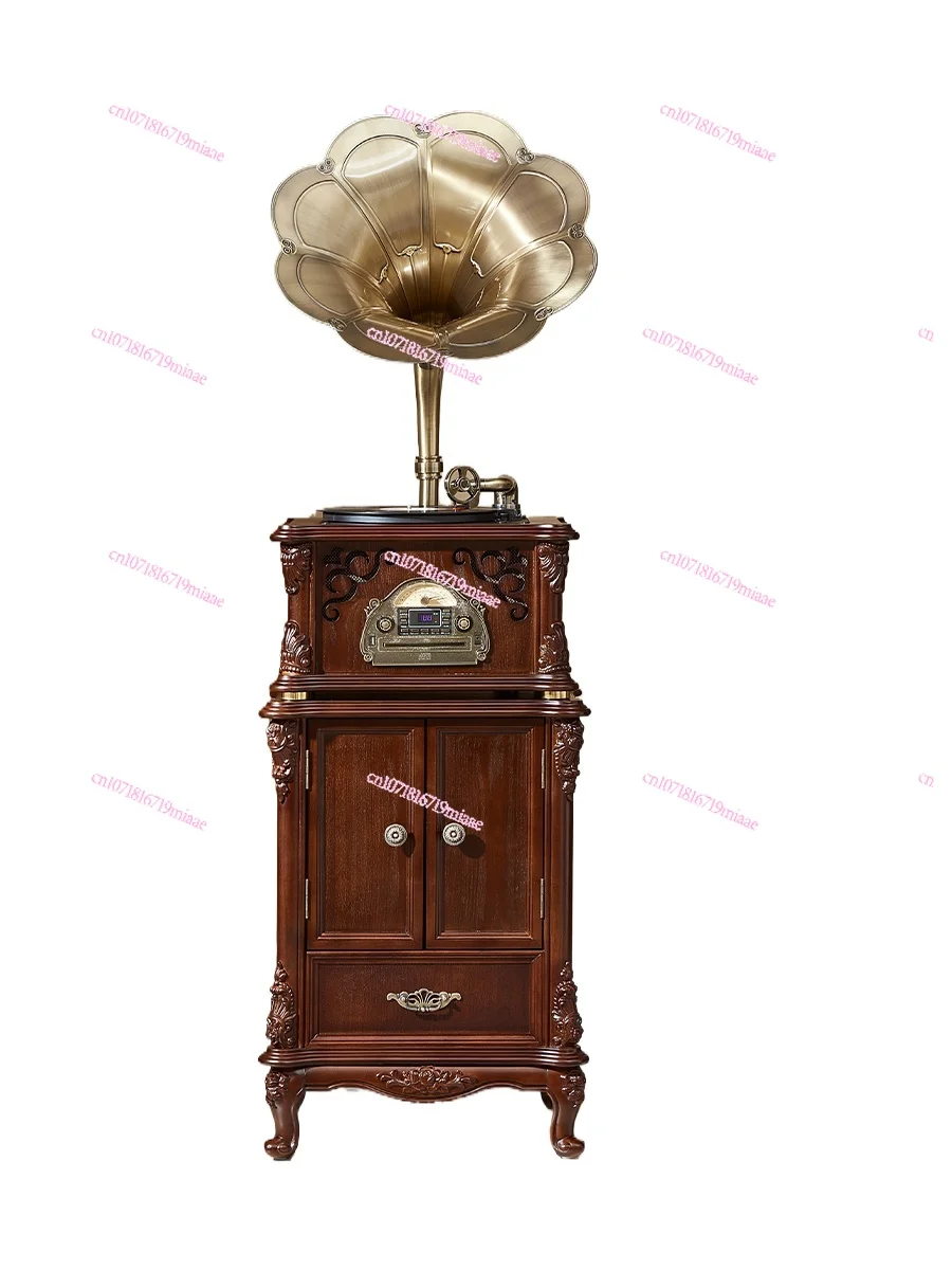 Phonograph-Retro-European-Style-Living-Room-Speaker-Vintage-Talking ...