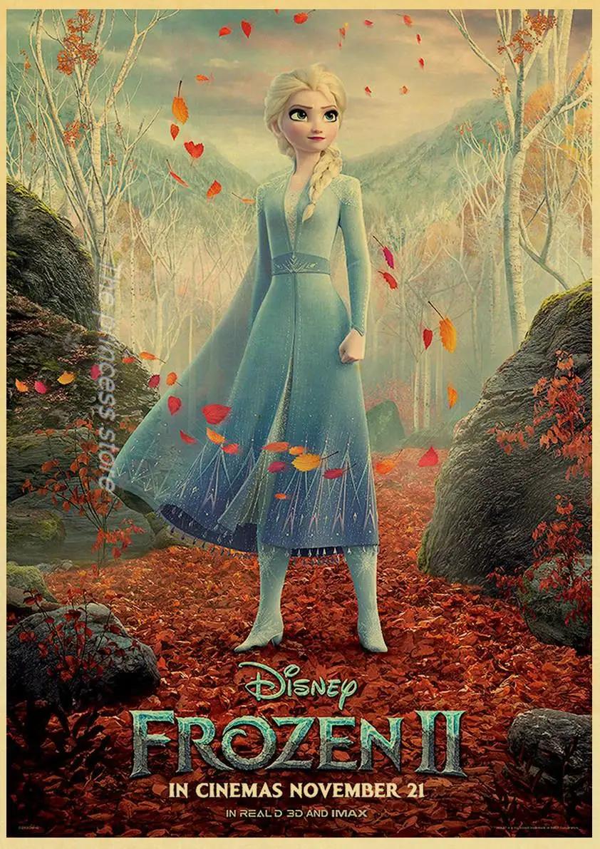 Disney Frozen Movie Poster