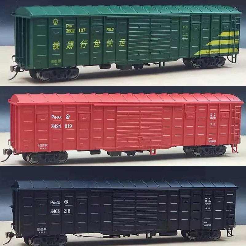 HO-CMR-Train-Model-P64-P65-Boxcar-Black-Red-Green-Three-Colors-Optional.jpg