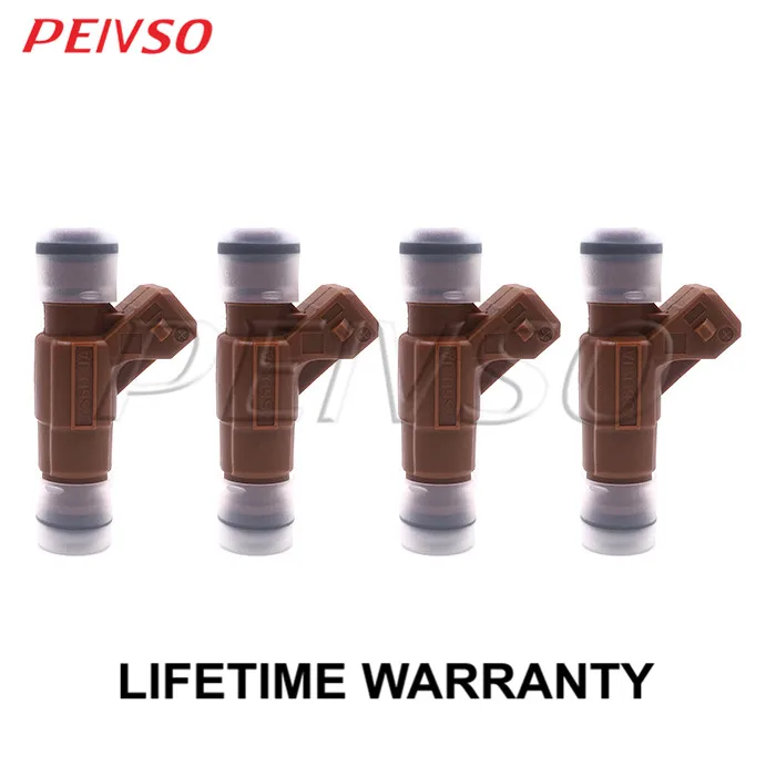 PEIVSO 4pcs 0280156005 YS6U JA Fuel Injector For Ford Focus 2.0 16V ...