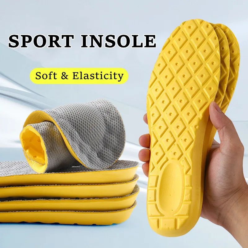 New-Sports-Insoles-for-Feet-Soft-High-Elasticity-Inserts-Shock ...