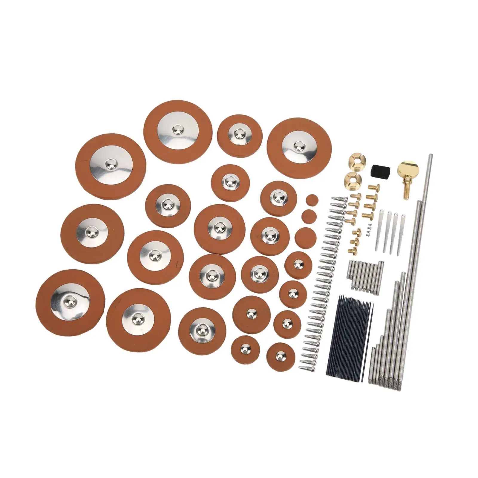 Kit Completo de Reparo para Saxofone Alto: Ferramentas DIY e Acessórios ...