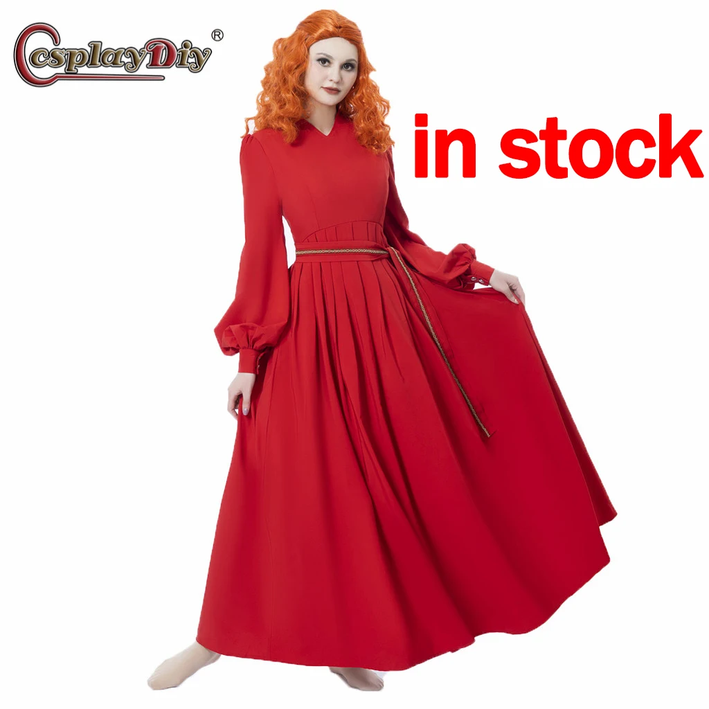 Princess Bride Red Dress