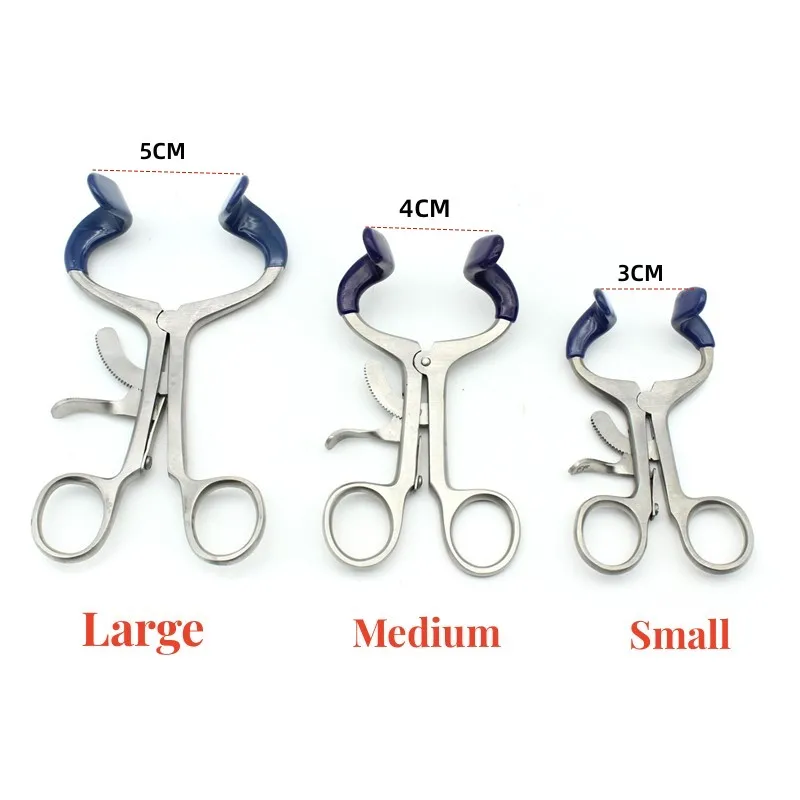 Retractor-de-labios-y-mejillas-dentales-abridor-de-boca-de-acero ...