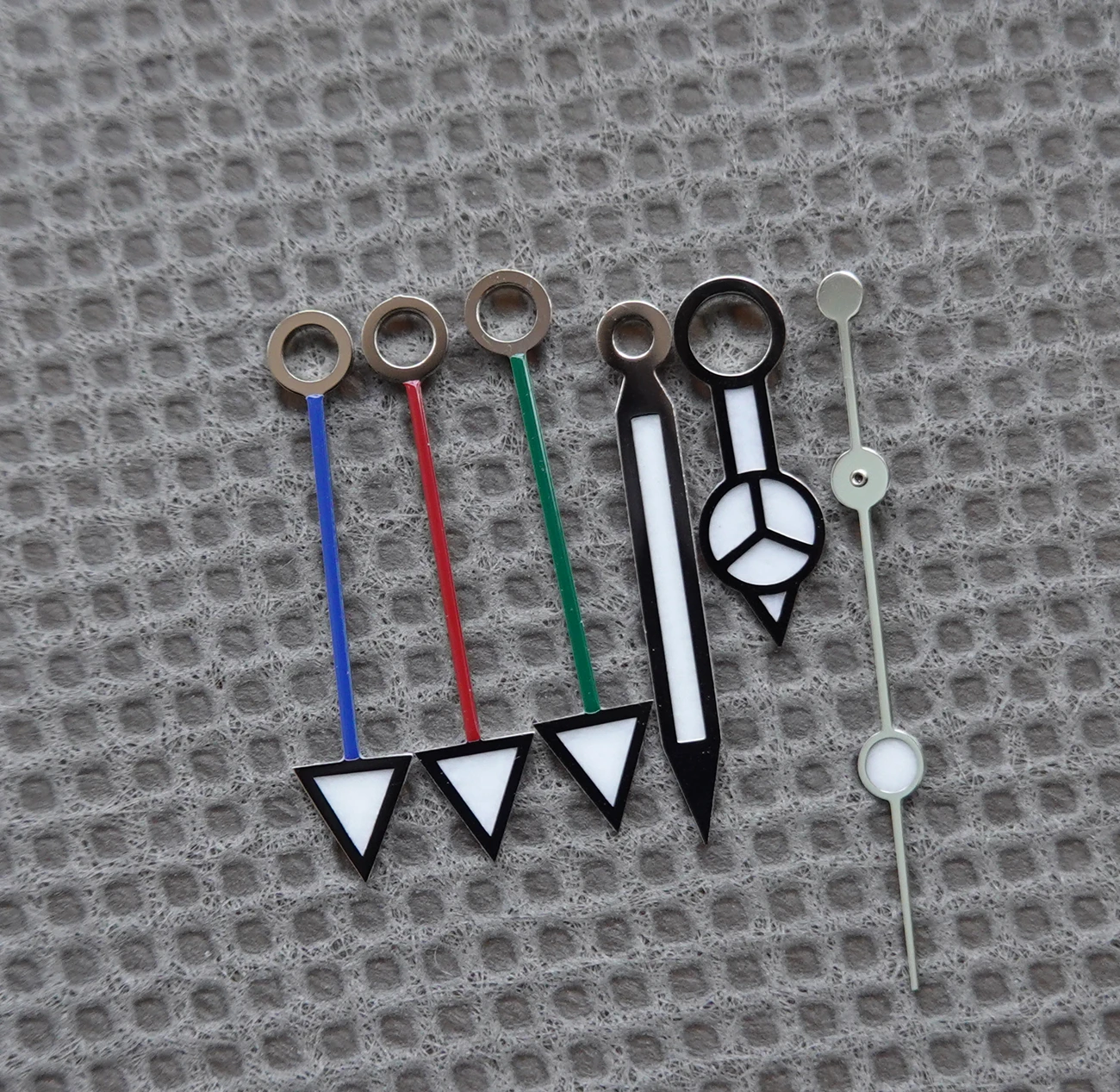 Best-quality-Clean-factory-watch-parts-GMT-3285-3186-movement-blue ...