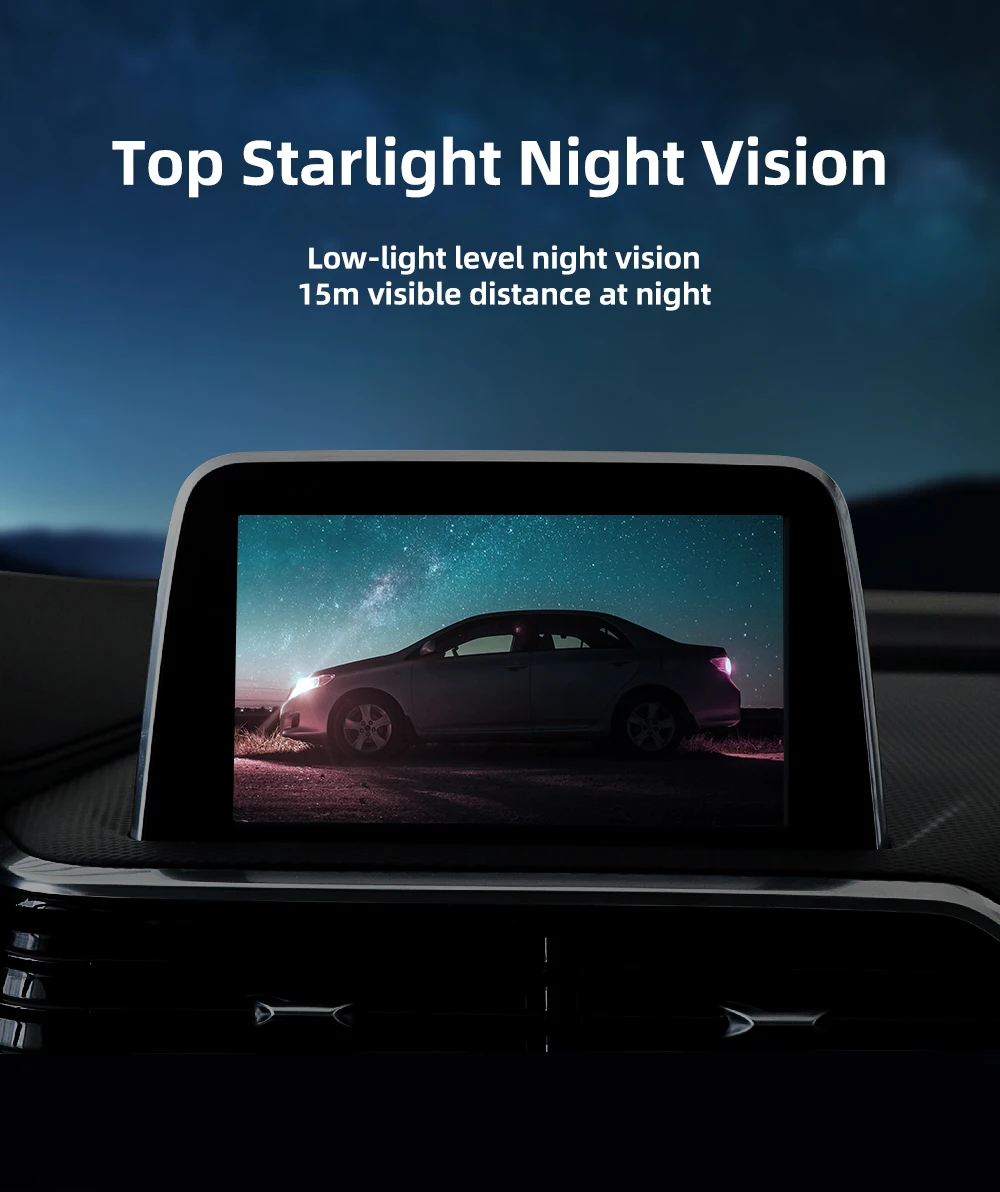 Парковочный переключатель CVBS AHD 1920x1080P Автомобильная камера ...