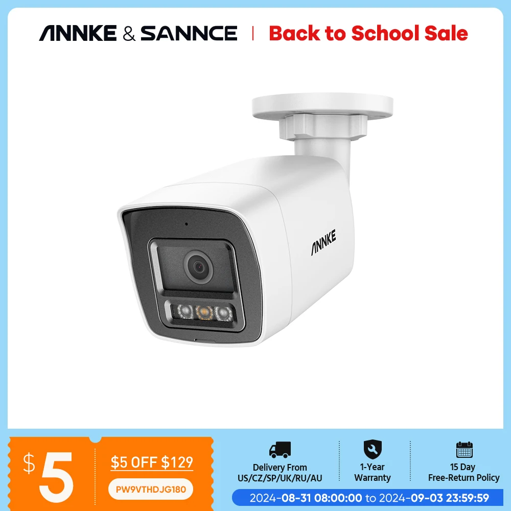ANNKE-4X-Ultra-HD-8MP-POE-Camera-4K-Outdoor-Indoor-Weatherproof ...