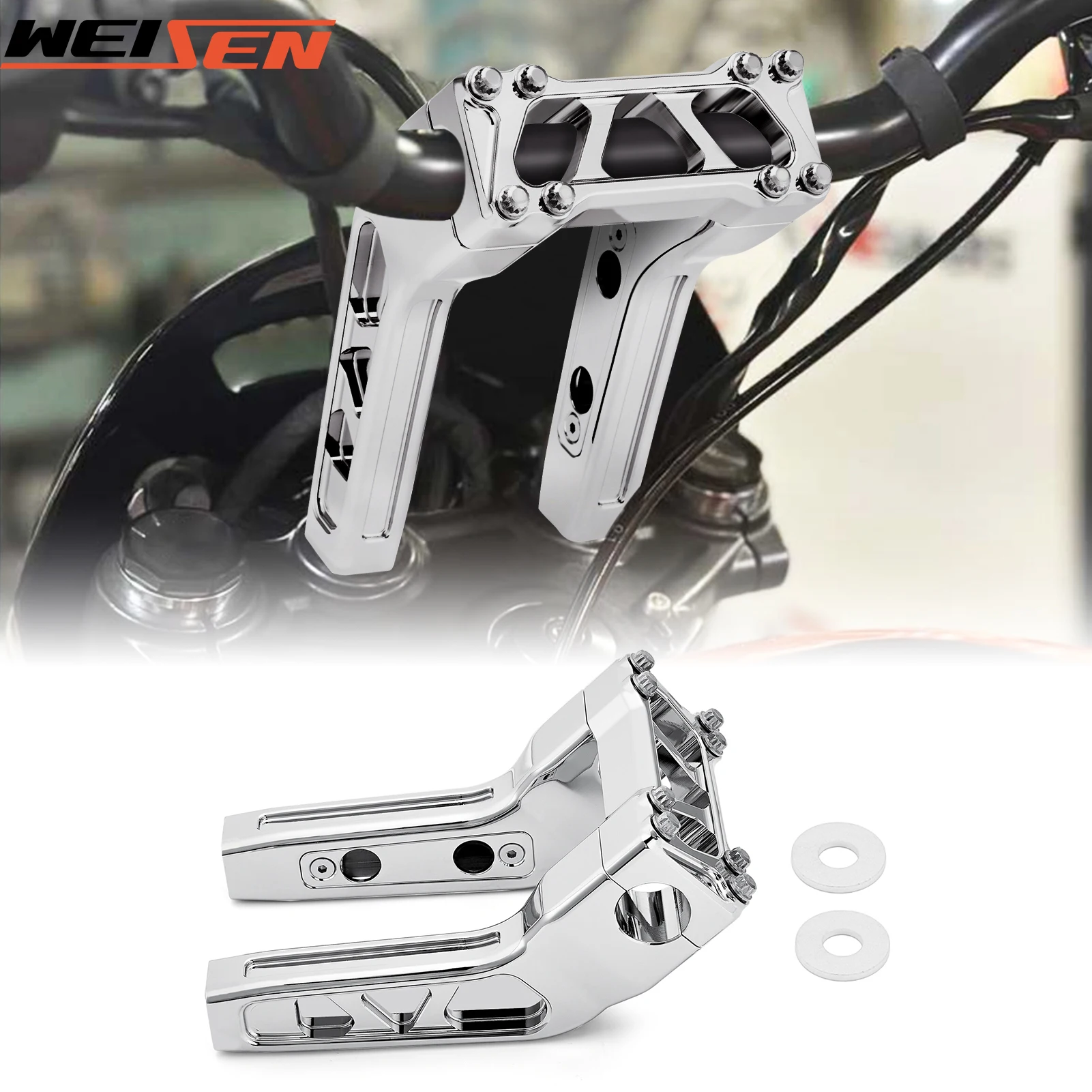 For-Universal-Harley-Dyna-Softail-Sportster-1200-883-Touring-Road-King ...