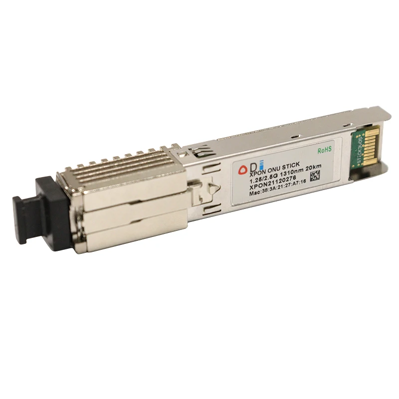 GPON-SFP-ONU-Stick-XPON-EPON-Stick-With-MAC-SC-Connector-DDM-pon-module ...