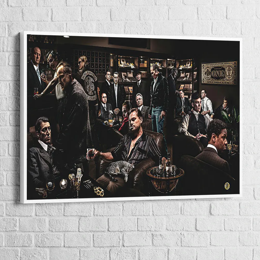 Godfather Posters Framed