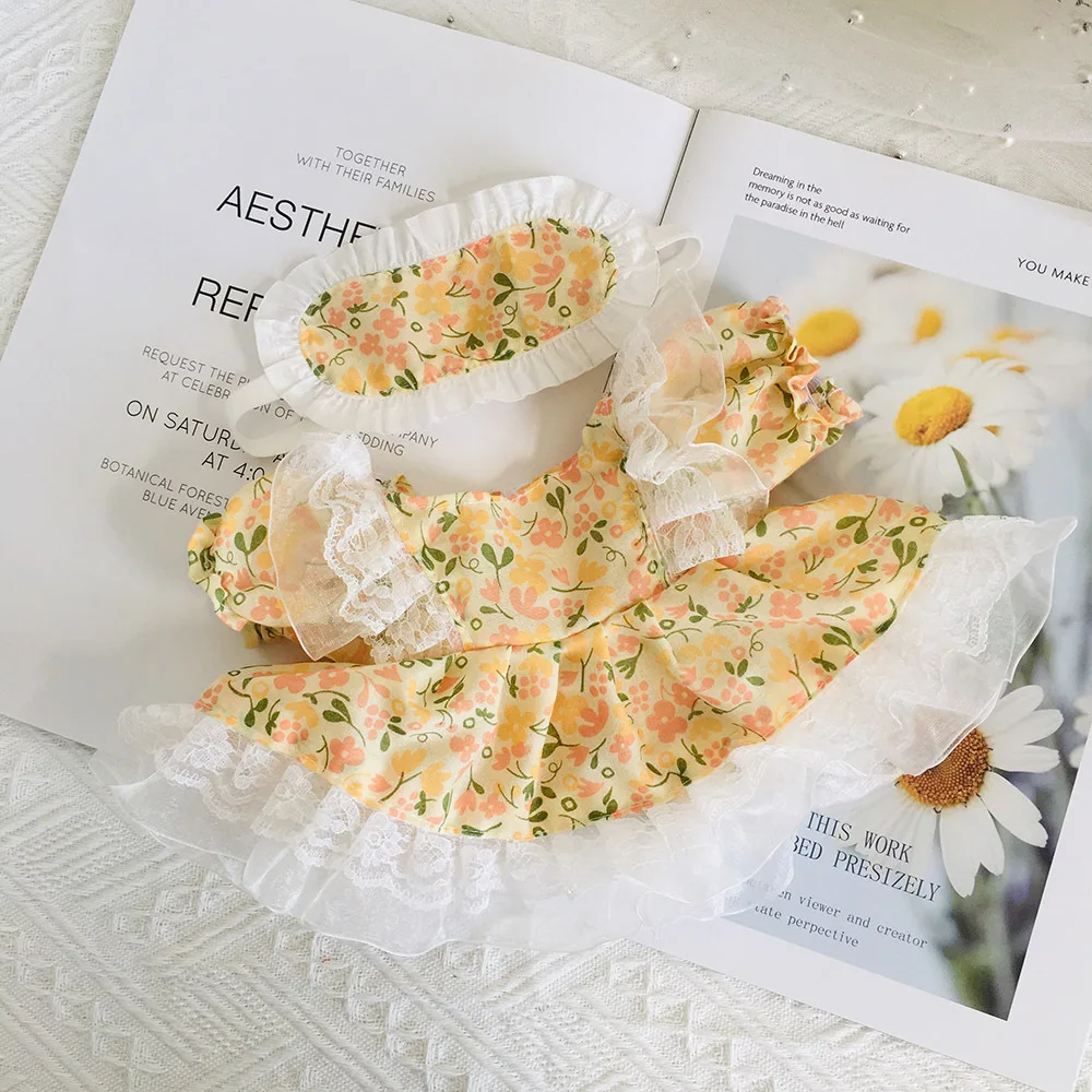 Lalafanfan-ropa de pato amarillo de 30cm, conjunto de ropa de pato de ...