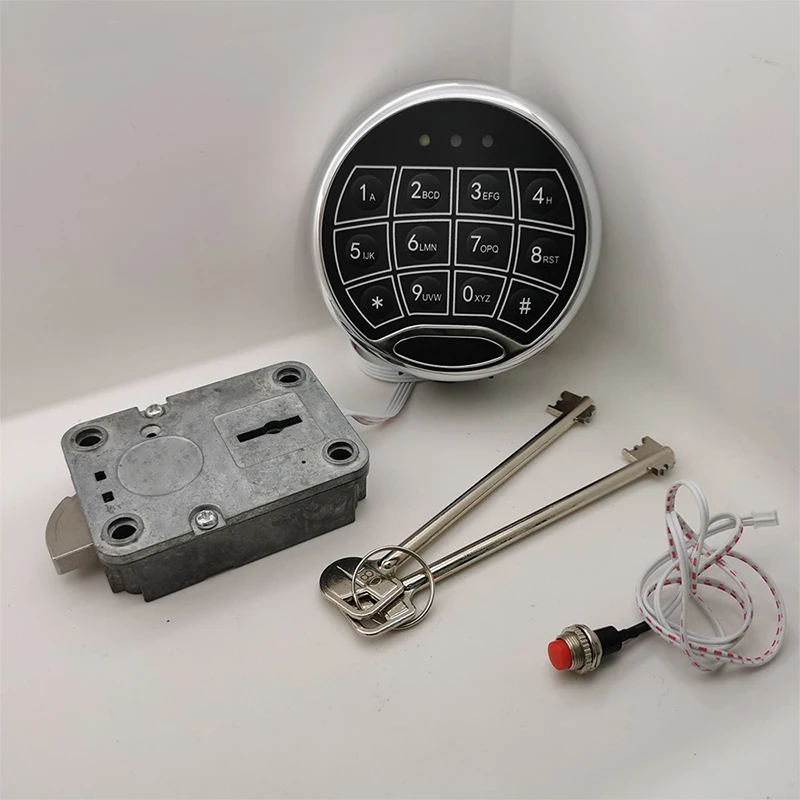 Ambition Swing Bolt Electronic Keypad Lock for Safes Gun Safe Lock ...