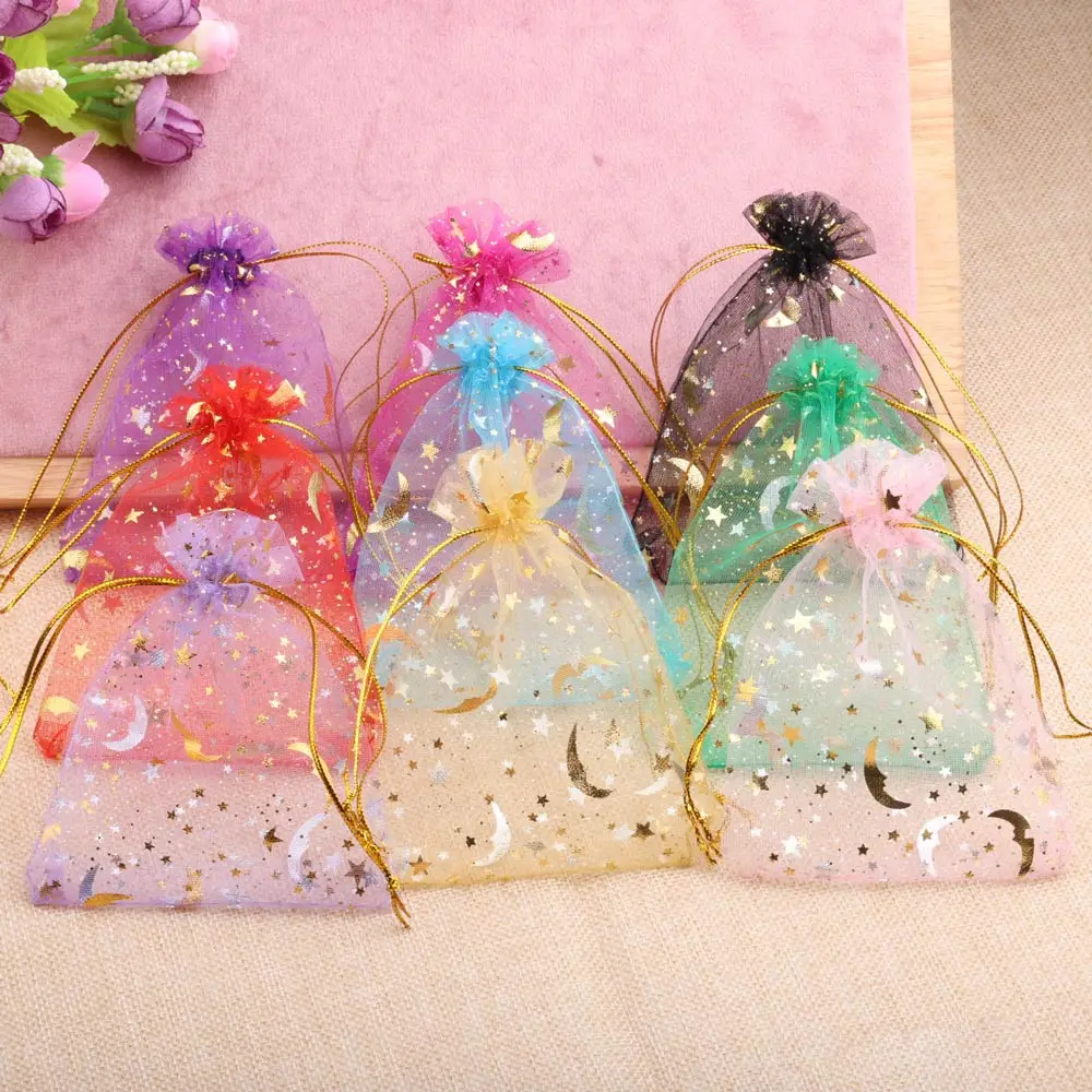 50pcs-lot-Moon-Star-Jewelry-Bag-Organza-Gift-Bag-7x9cm-9x12cm-10x15cm ...