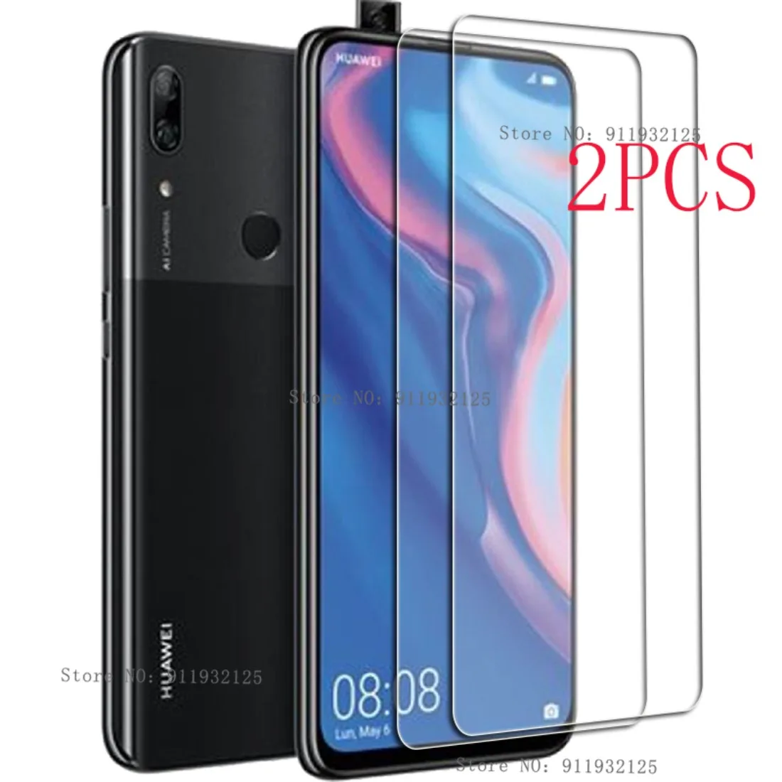 Premium Tempered Glass Screen Protector for Huawei nova 13 Pro (2PCS Glass)
