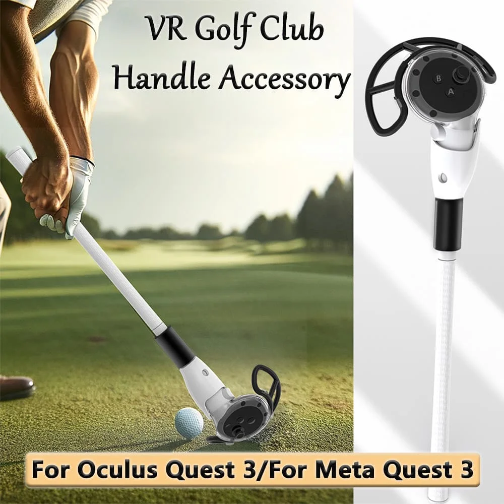 Golf-Club-Attachment-Non-Slip-Anti-collision-For-Oculus-Quest-3-For ...