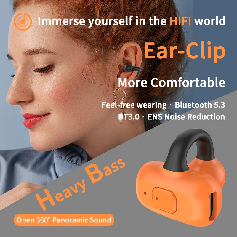 4th-Gen-Bone-Conduction-Concept-Bluetooth-Earphone-Mini-Ear-Clip ...