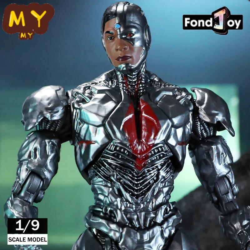 Original-Fondjoy-1-9-Cyborg-Figure-DC-Justice-League-Figures-Victor ...