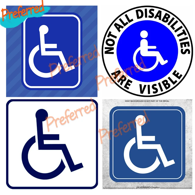Disabled Parking Sign