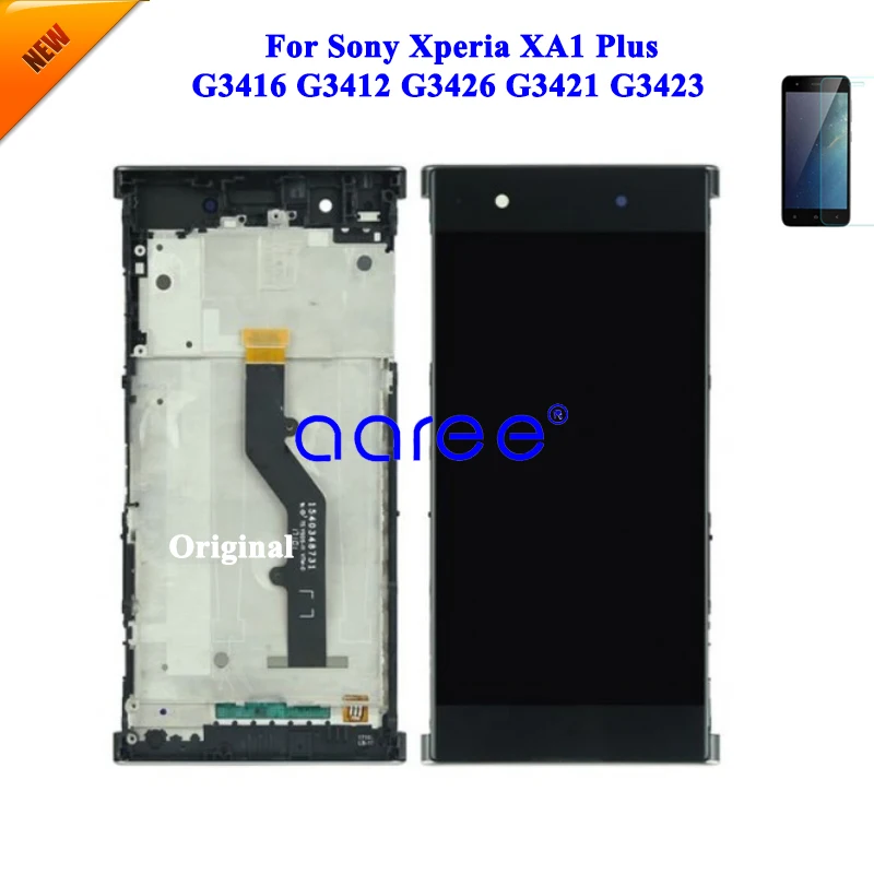 Tela-LCD-Original-Para-Sony-Xperia-XA1-Plus-Display-LCD-Para-Sony ...