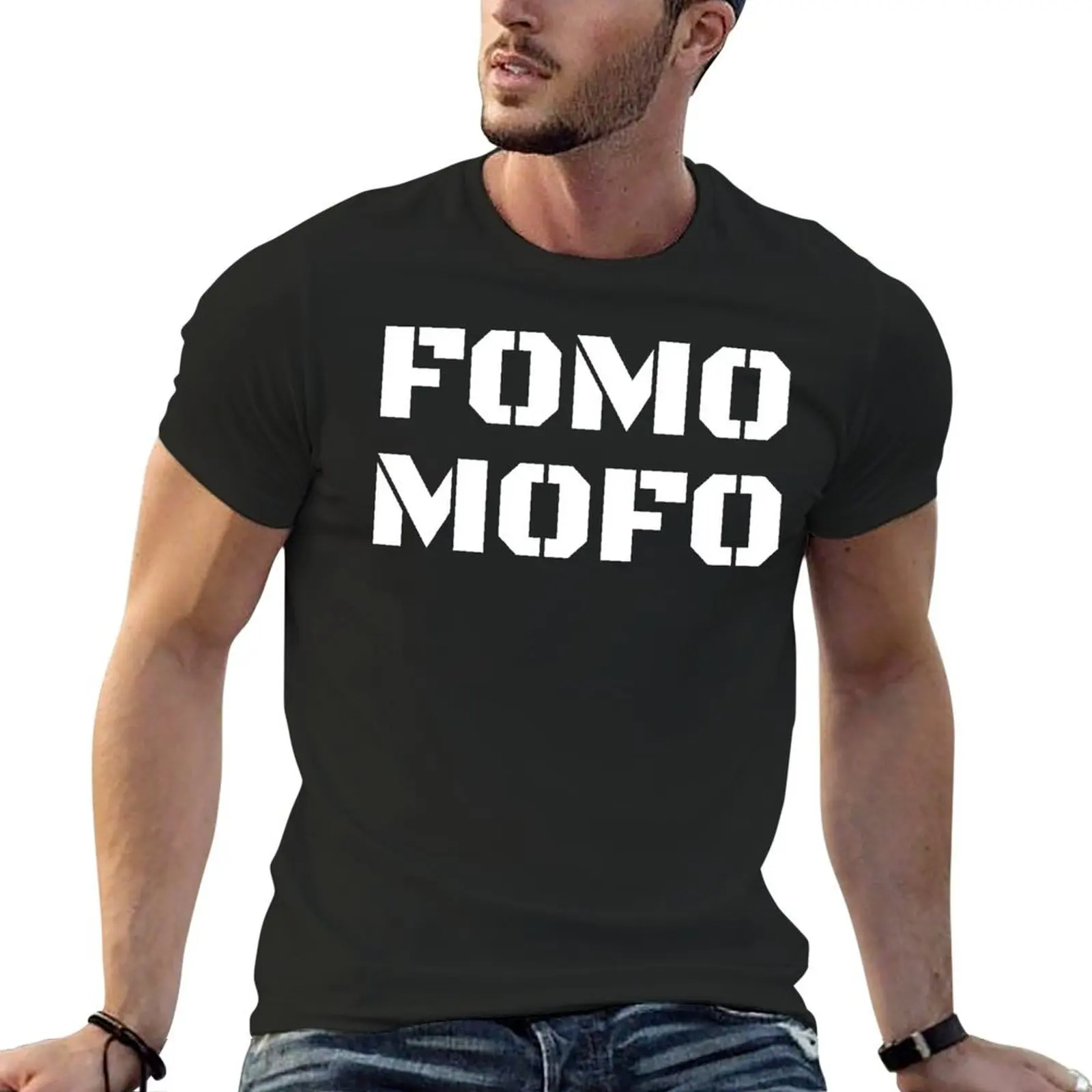 Antisocial-FOMO-MOFO-For-Millennial-Essential-T-shirt-Fresh-Motion-T ...