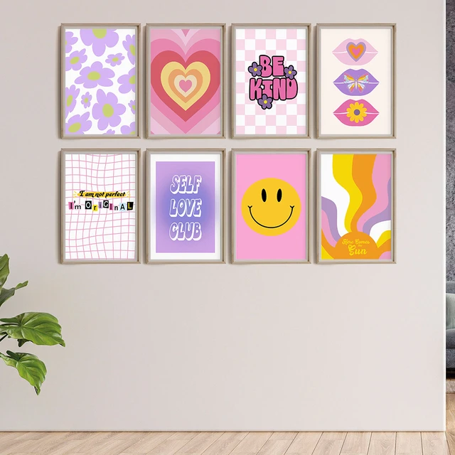 Preppy Room Decor Aesthetic Preppy Posters Wall Sets, 43% OFF