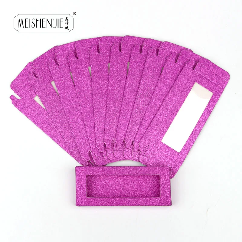 Wholesale 10-100 pcs Lash Boxes Packaging with trays Lashes Box Cases ...