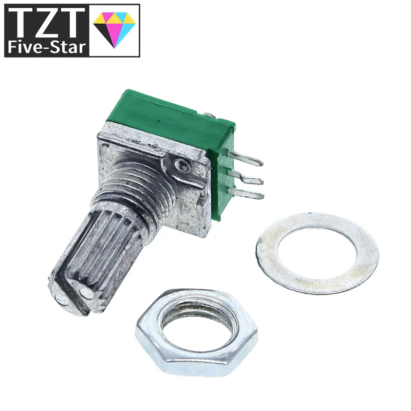 TZT-B5K-B10K-B20K-B50K-B100K-B500K-Audio-Amplifier-Sealed-Potentiometer ...
