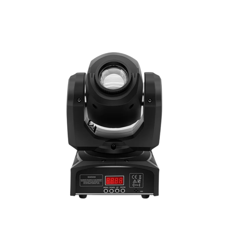 LED-Spot-60W-Moving-Head-Light-Gobo-Pattern-Rotation-Manual-Focus-With ...
