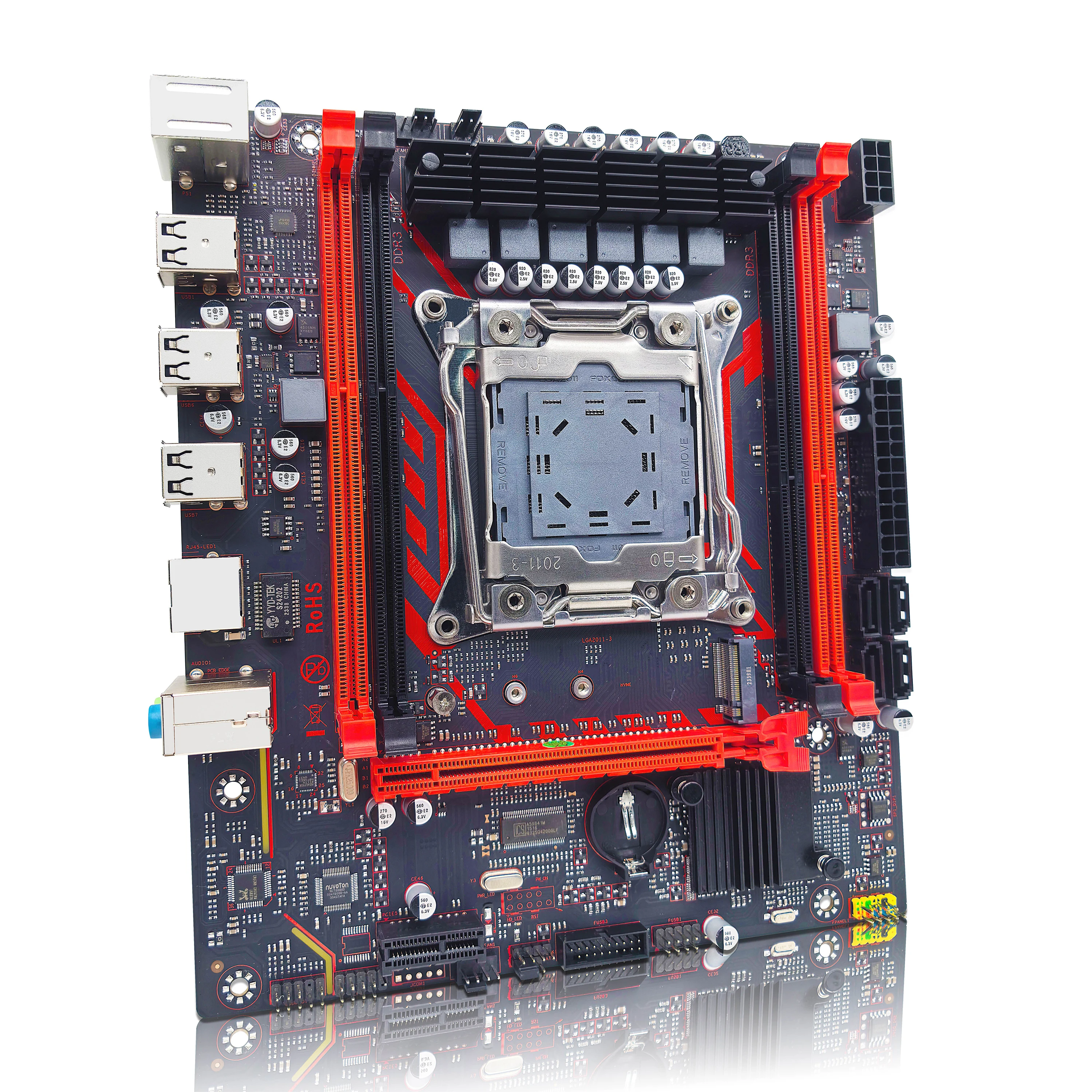 Support for HUANANZHI X99 PD4? · Issue #99 · miyconst/Mi899 · GitHub