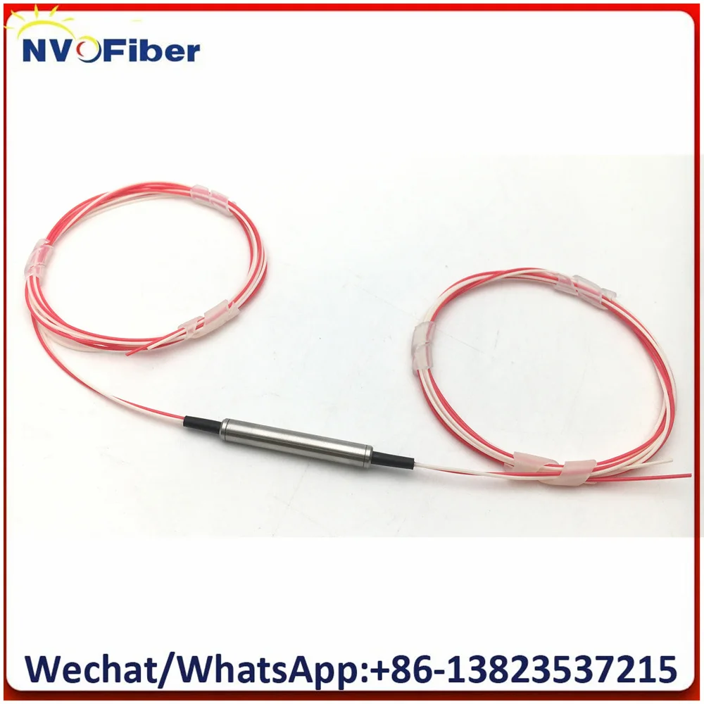 High Reliability PMCIR 1064nm 1*2,Bare Fiber,5.5*35mm,L:0.8M,Fast Block ...