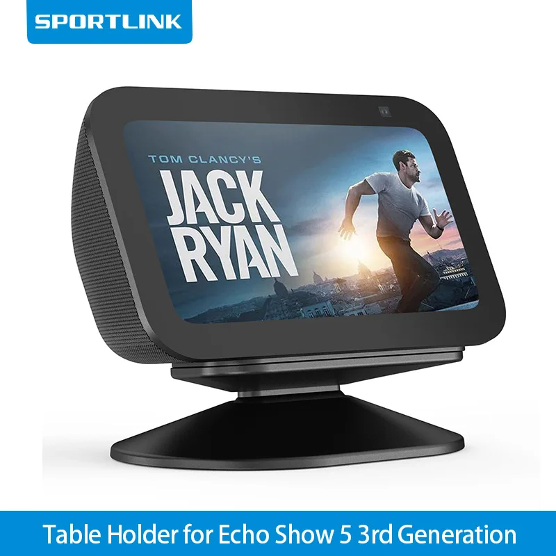 SPORTLINK-Table-Holder-for-Echo-Show-5-3rd-Generation-2023-Magnetic-Stand-Adjustable-Tilt-Angle ...